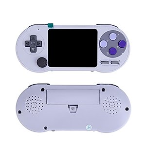 3-inch Data Frog SF2000 HD Arcade Game Console, Handheld Game Console for Kids Adults, with 1500mAh Battery 6000 Classic Games Supports Multiple emulators (Dual-Player Mode)