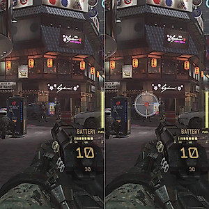 eXtremeRate FPS Games FastScope No Scope TV Decal for PS5, for PS4, for Xbox Series X/S, for Xbox One S/X, for Xbox One, for Xbox 360, PC - 10pcs in 2 Size 5 Designs