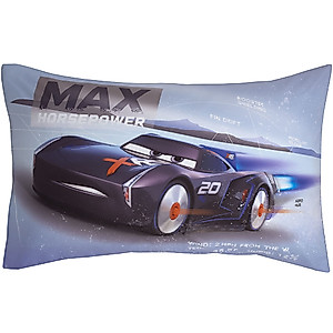 Crown Crafts Infant Products Disney Cars 4 Piece Toddler Bedding Set - Speedy Frenzy