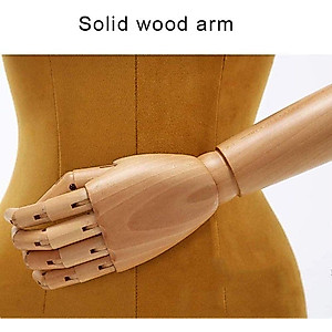 Mannequin Display Stand Tailors Dummy Mannequin Adjustable Height Female Tailors Dummy Dressmakers Mannequin Display Bust ( Color : D ) (C )