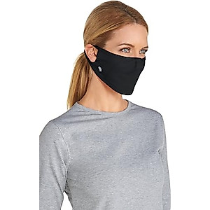 Coolibar UPF 50+ Men's Women's Blackburn UV Mask - Sun Protective
