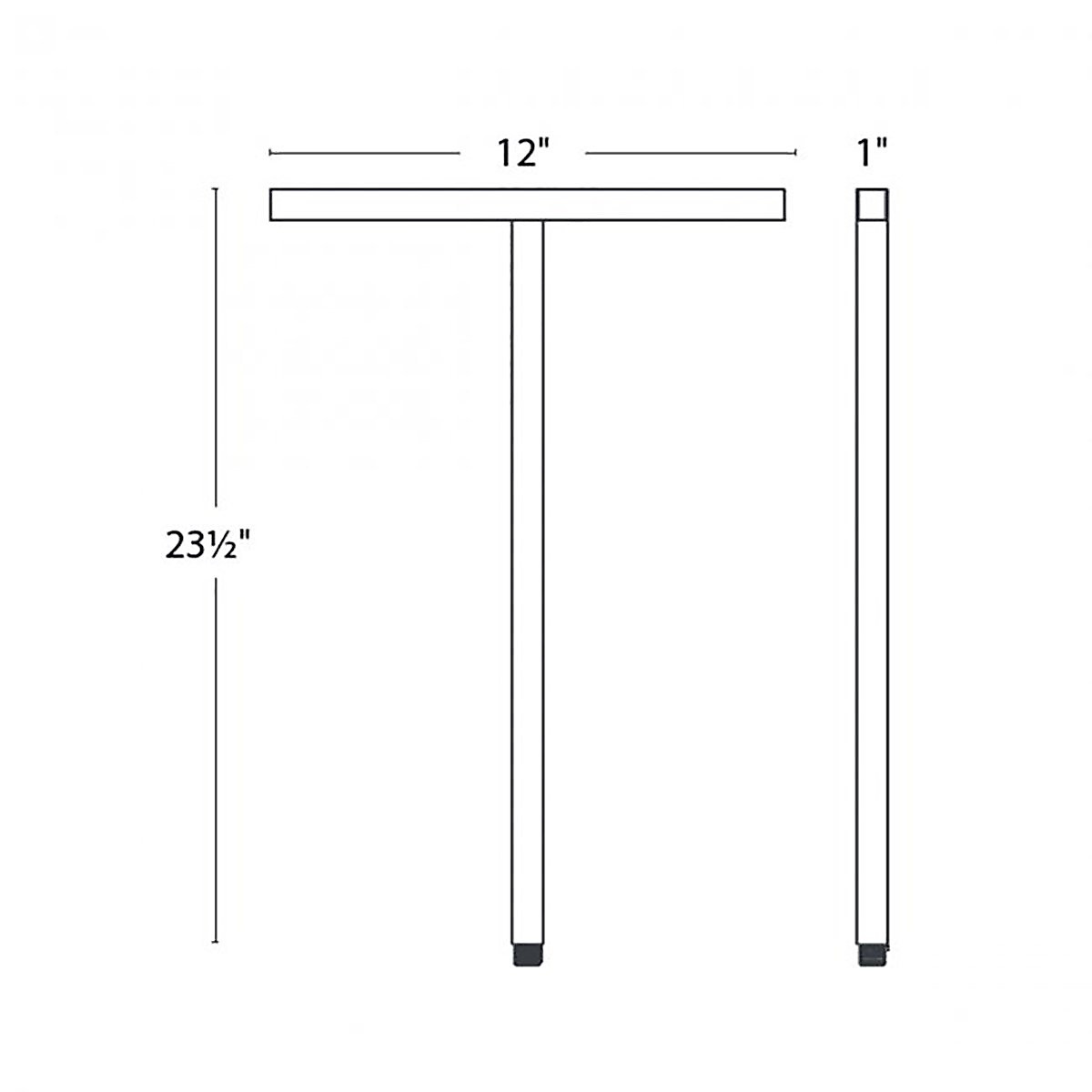 WAC Landscape Lighting, Balance LED 12V Path and Area Double Light 2700K Warm Built-in LED in Black
