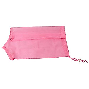 Toporchid Adjustable Multi-Functional Cat Bathing Washing Bag Pet Shower Accessories for Pet Nail Trimming Bags(Pink Red)