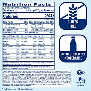 Ensure Original Nutrition Shake with 9 Grams of Protein, Meal Replacement Shakes, Vanilla 14.1 oz