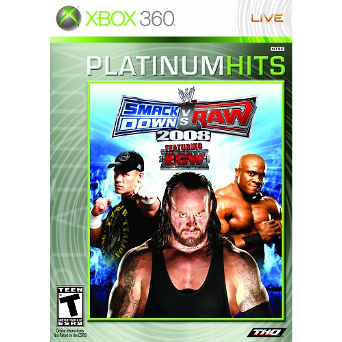 WWE SmackDown vs. Raw 2008 - Xbox 360
