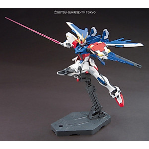 Bandai 1/144 Scale Kit HG Build Fighters 001 Build Strike Gundam Full Package
