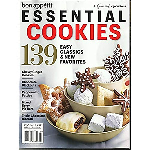 BON APPETIT, ESSENTIAL COOKIES MAGAZINE, SPECIAL EDITION, ISSUE, 2018