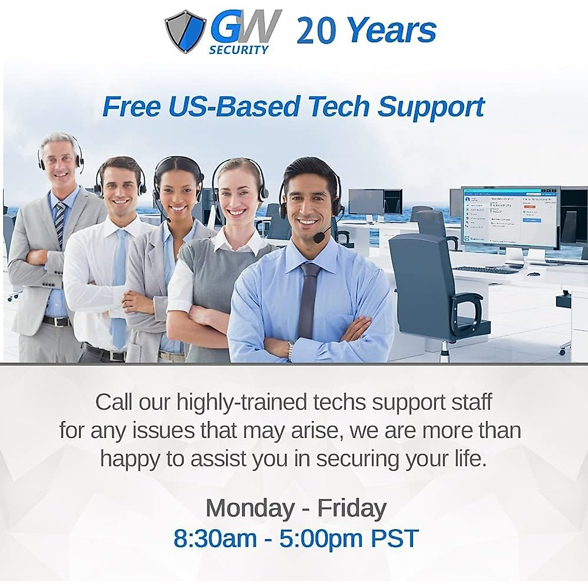 GW Security 8 Channel 4K NVR 5MP H.265 IP Surveillance Security Camera System with 8-Piece Super HD 1920P Weatherproof Video & Audio PoE Security Dome Cameras, AI Human Detection