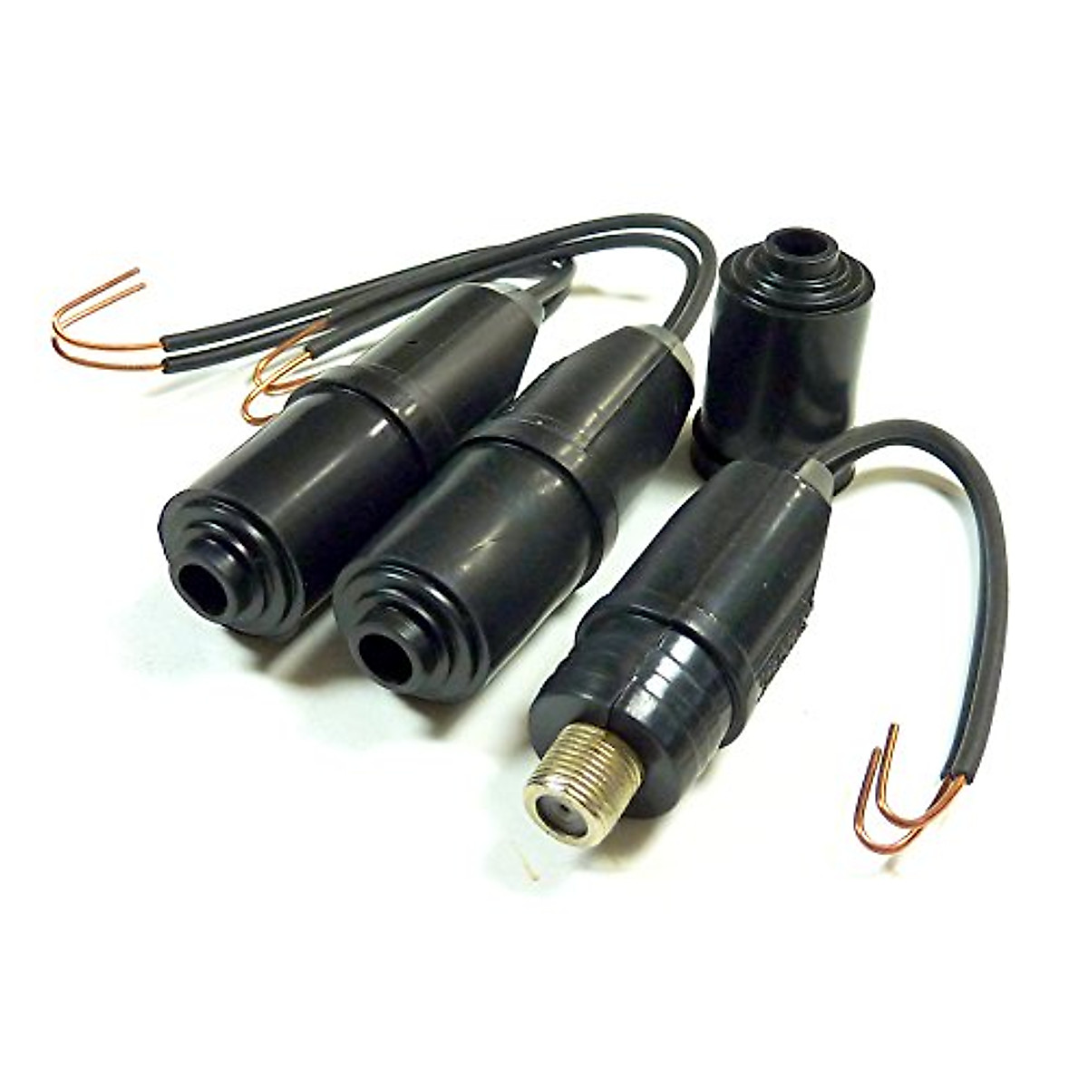 3-Pk Outdoor TV Antenna Matching Transformer Balun VHF/UHF/FM 300 To 75 Ohm