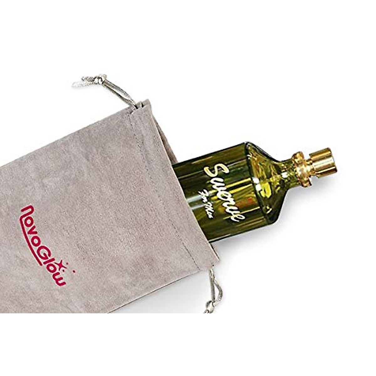 SWERVE- Eau De Parfum Spray Perfume, Fragrance For Men- Daywear, Casual Daily Cologne Set with Deluxe Suede Pouch- 3.4 Oz Bottle- Ideal EDP Beauty Gift for Birthday, Anniversary