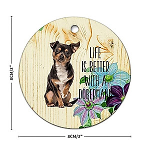 Memorial Pendant Christmas Ornaments The Dog Pet Owner Harvest Garden Seeds & Saplings Quality Quaranteed Organic Bulbs Plant Christmas Keepsake Pendant Decorations Ornament Gifts Hanging Ornament for