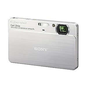 Sony Cybershot DSC-T700 10MP Digital Camera with 4x Optical Zoom with Super Steady Shot Image Stabilization (Silver)
