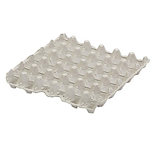Little Giant Egg Flat Carton Reinforced Flat Egg Carton (Holds 30 Eggs) (Item No. EGGFLAT30)