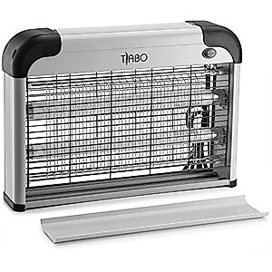 Tiabo Electronic Bug Zapper Indoor Insect Killer - 20W Mosquito, Fly, Moth, Gnat, Wasp or Any Pest Killer Electric Zapper UV Bulbs - for Residential & Commercial use