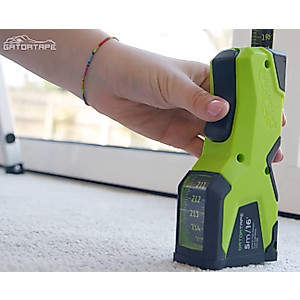 GATORTAPE Curtain Claw for Precision Curtain Drop Measurements