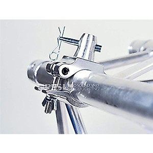 Global Truss 2" Aluminum Wrap-Around Coupler Clamp, 1100 lbs Weight Capacity