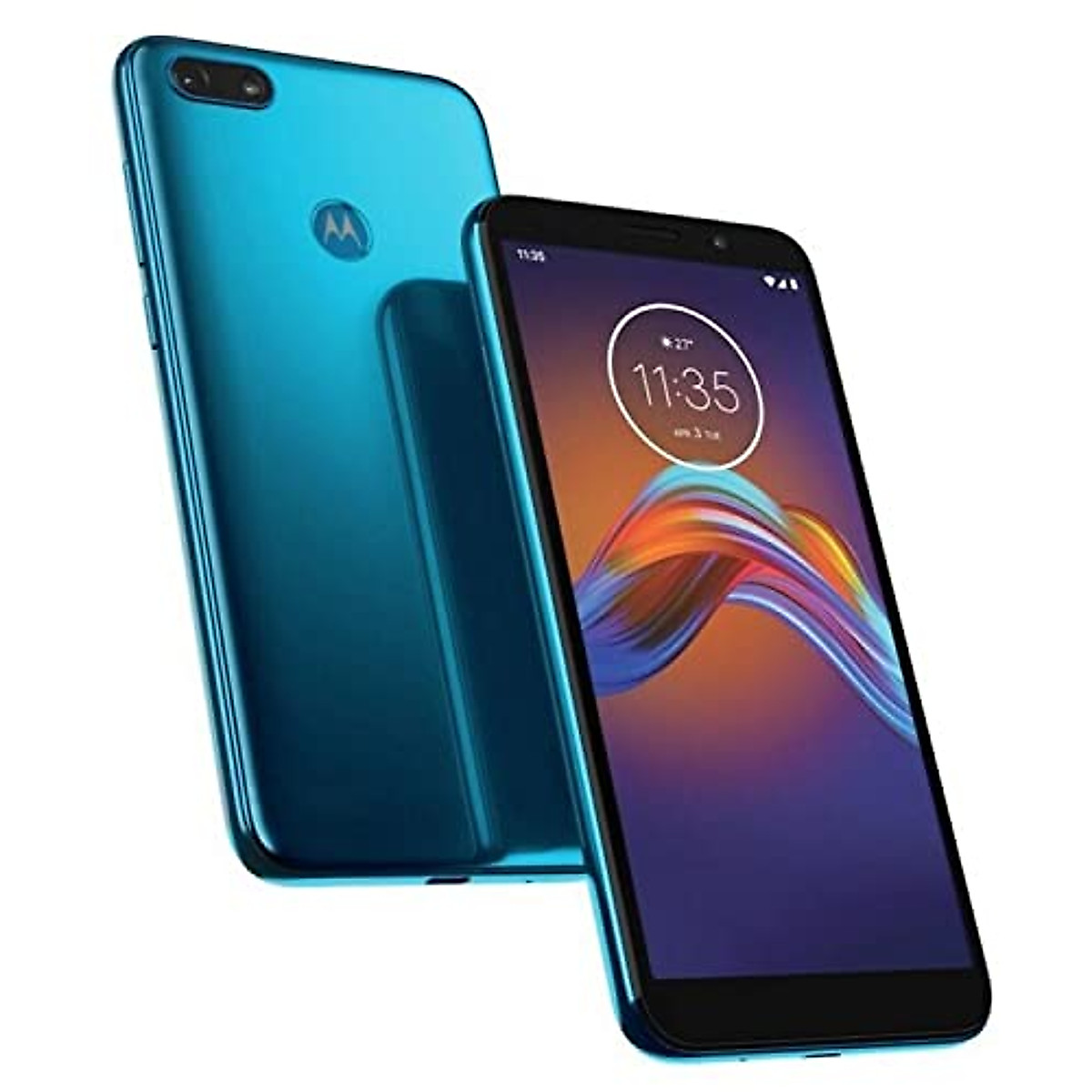 Motorola Moto E6 Play Single-SIM 32GB ROM + 2GB RAM (GSM Only | No CDMA) Factory Unlocked Android 4G/LTE Smartphone (Ocean Blue) - International Version