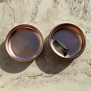 Brando Moon Pocket Storage Case Container Smell Proof and Air Tight - Easy to Carry and Best Way to Preserve & Coffee (Rose Gold)
