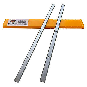 FOXBC 12-1/2-Inch Planer Blades for Delta 22-560, 22-565, TP305, TP400LS Planer, Replace 22-562 - Set of 2