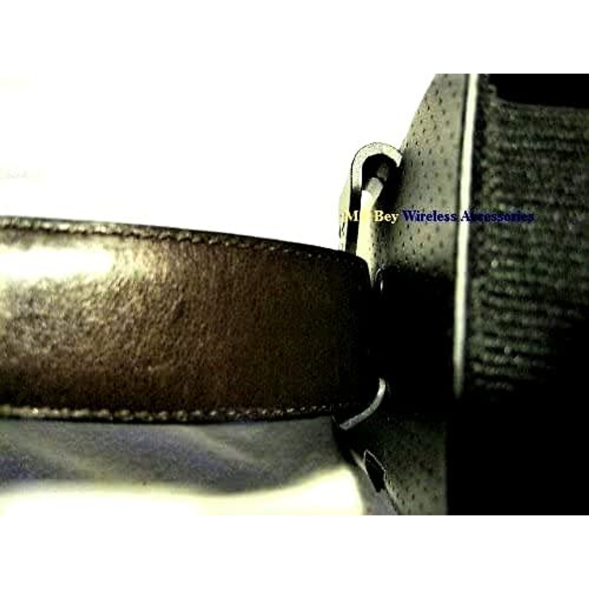 Executive Leather Cell Phone Belt Holder for iPhone 14,13, 12, iPhone 11 / 12 Pro, SE2020 Holster Pouch, Rugged and Heavy Duty, Strong, Secure Belt Clip Holder, Fits with Slim-Fit Mobile Phone Case