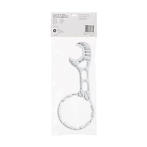 GE UCWRNCH Carbon Wrench Allows for Easy Removal of at-Home Filtration Compatible with Various Water Filter System Models, 1 Count (Pack of 1), White