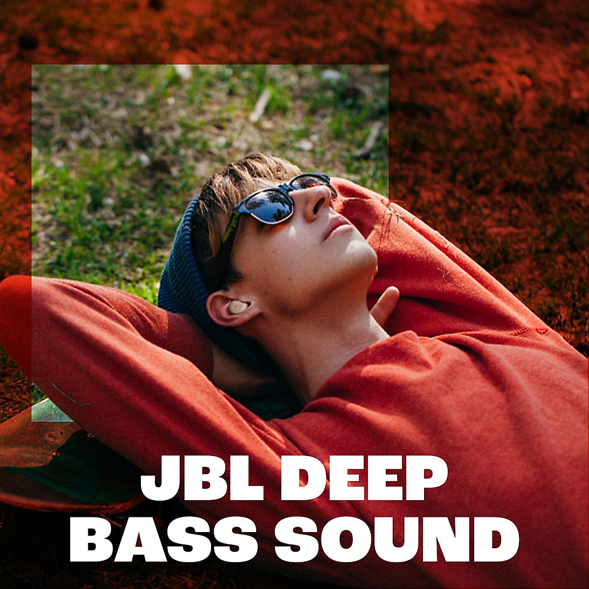 JBL Vibe Buds - True Wireless Earbuds, Smart Ambient, VoiceAware, Up to 32 total hours of battery life with speed charging, Water and dust resistant, JBL Deep Bass Sound (White)