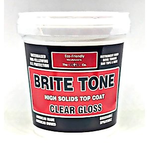 CrystaLac Brite Tone High Solids Polyurethane Instrument Finish 8 oz Mini (Clear Gloss)