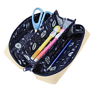 カミオジャパン(Kamiojapan) Kamio Japan 27099 Snoopy Pencil Case, Pacotrey, Big Beagle Wagon 2