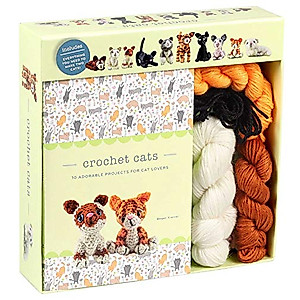 Crochet Cats: 10 Adorable Projects for Cat Lovers (Crochet Kits)