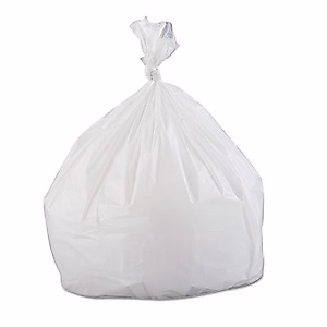 IBS White Trash Bags, 33 Gallon, Extra Heavy, 33 X 39, 6 Packs of 25 (SL3339XHW) Category: Commercial Can Liners by IBS