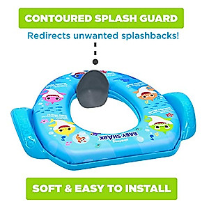 Ginsey PinkFong Baby Shark Soft Potty Training Seat, Sharktastic