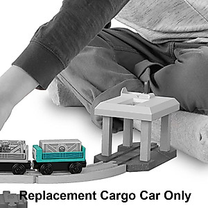 Replacement Part for Thomas and Friends Wooden Lift and Load Cargo Train Set - GGH31 ~ Replacement Cargo Car ~ Troublesome Truck ~ Blue