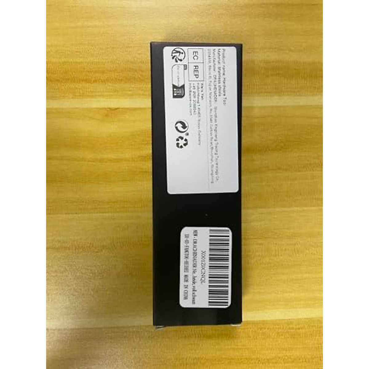 DRACHENADER Neck Knife, Tanto Small Fixed Blade Knife 5cr13mov Stainless Steel Neck Knife with Sheath and Necklace Plactic Mini Small Edc Knife for Men and Women, Full Black