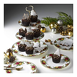 Royal Albert 40020916 13" Old Country Roses Tray, Multicolor