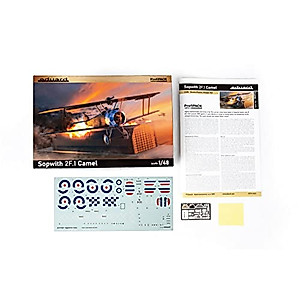 Eduard EDU82173 1:48 Sopwith 2F.1 Camel ProfiPACK [Model Building KIT]