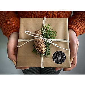 500 PCS Magic Mail Cute Cat Pattern Small Business Stickers, Online Retailers Thank You Stickers, Bakeries Packaging Stickers, Envelopes Stickers, Mail Envelopes Shipping Stickers for Small Business