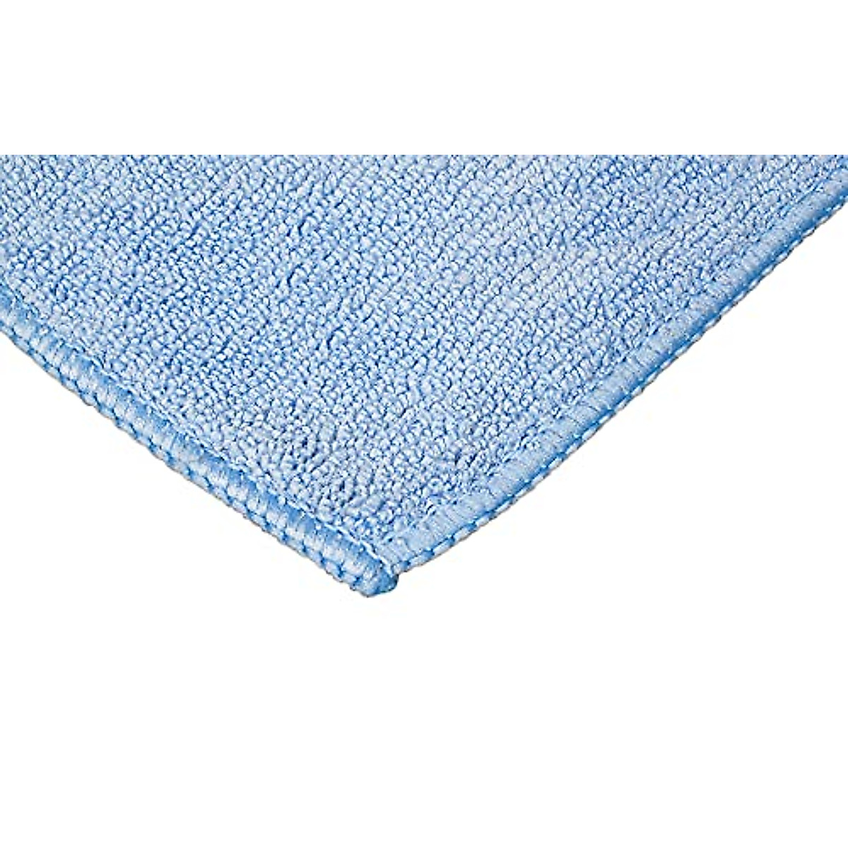 Detailer's Preference Premium Cleaning Microfiber Towels, 350 GSM, 16 x 16 Inches, Blue, 12-Pack