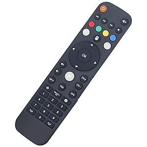 Replacement Remote Fit for BuzzTV IPTV Set-Top Box XPL1000 XPL1500 XPL1900 XPL2000 XPL3000