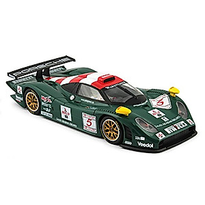 Slot.it Porsche 911 GT1 Evo 98 #5 FIA GT Donington Park 1998 Performance Slot Car (1:32 Scale)