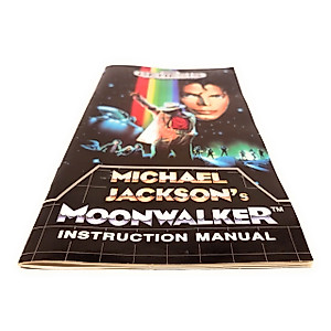 Michael Jackson's Moonwalker - Sega Genesis
