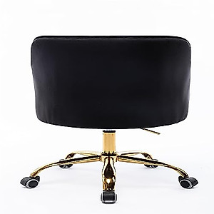 OPSREY Swivel Shell Chair for Living Room/Bed Room, Modern Leisure Office Chair