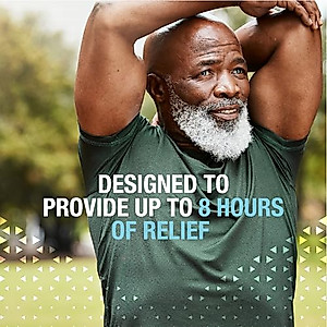 Biofreeze Pain Relief Patches, Arthritis Pain Reliver, Knee & Lower Back Pain Relief Patch, Sore Muscle Relief, Neck Pain Relief, FSA Eligible, 3 Pack (5 Biofreeze Menthol Patches)