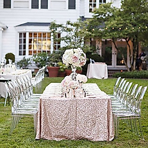 2xhome Louis Large Transparent Vanity Mid Century Ghost Chair, Clear