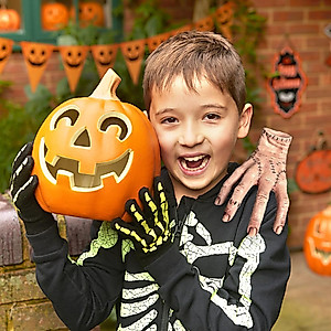 DANONI Addams Family Thing Hand Toys, Spooky Cosplay Thing from Addams Family, Scary Prosthetic Props for Halloween Decorations and a Must-Have Gift for Fans (Palm)