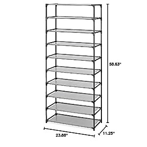 Whitmor Spacemaker 10-Tier Tower