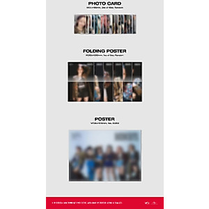 DREAMUS Secret Number DOOMCHITA 4th Single Album Normal Version CD+128p PhotoBook+1p Polaroid+1ea Message Card+2p PhotoCard+1p Folding Poster On Pack+Tracking Sealed