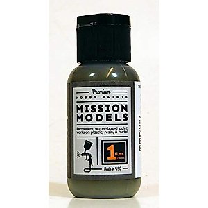 MISSION MODELS Dunkelgrun RLM 71 MIOMMP087 Plastics Paint Acrylic
