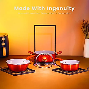 HOYRR Pots and Pans Organizer,3 Tier Adjustable Pan Organizer,Pan Rack,Pot Organizer Rack For Under Cabinet,Under Cabinet Pot and Pan Organiser For Kitchen Organisation and Storage.(Black)