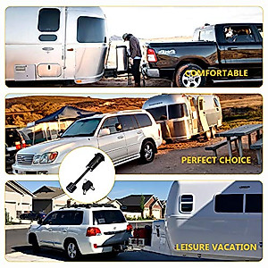 Trailer Hitch Coupler Locking Pin 1/4 Inch Diameter 2-1/2 Inch Long for Truck Car and Boat Fits Class III IV Hitches Cenipar Towing Locks