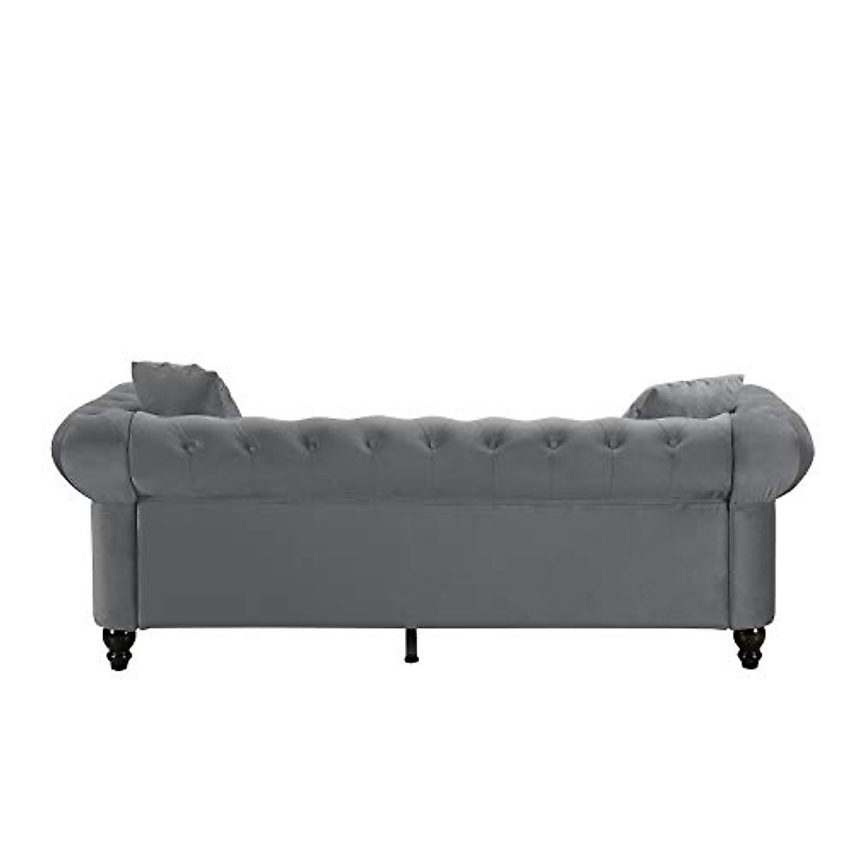 Divano Roma Classic Sofas, Large, Grey